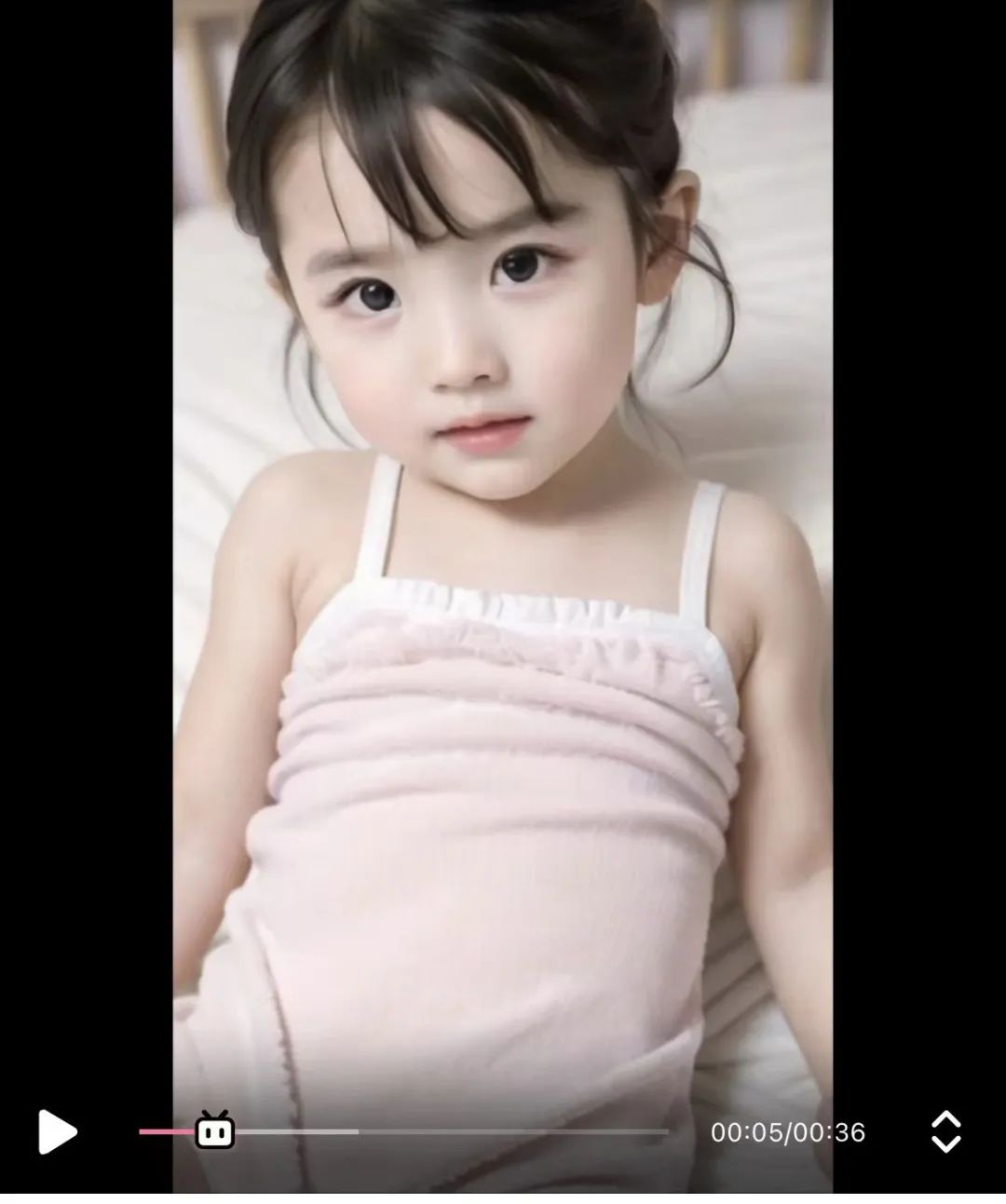 巨乳萝莉，浴室幼女：b站有人用ai制作幼女福利姬 八阕