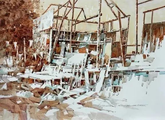 美国艺术家Frederick C. Graff水彩画佳作欣赏 | 八阕